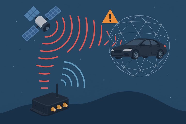 What is GNSS Jamming and How Does Anti-Jamming Work? | infiniDome