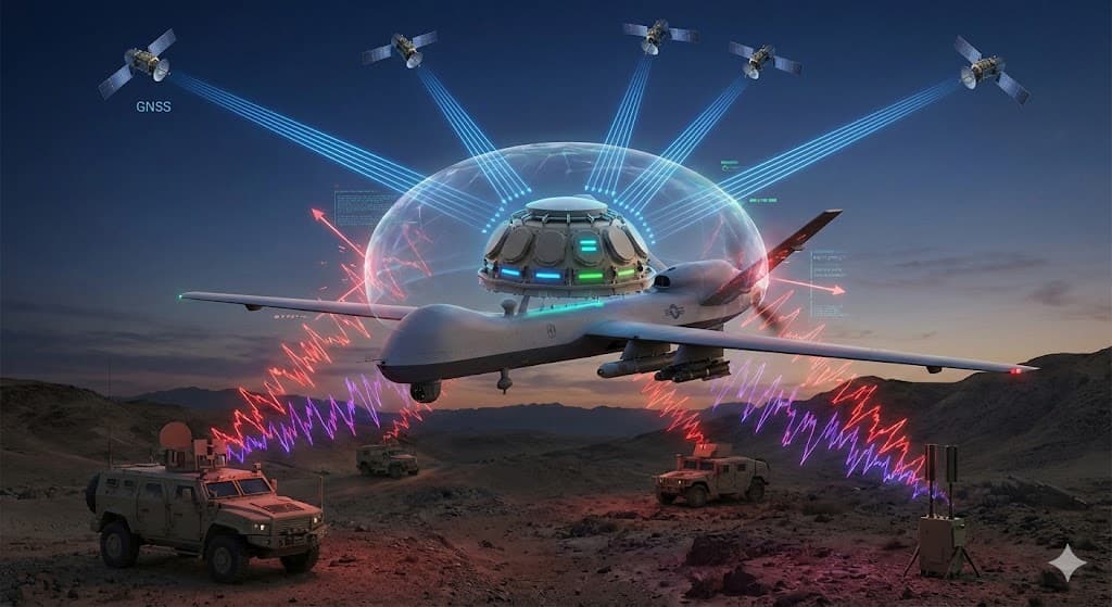 What is GNSS Jamming and How Does Anti-Jamming Work? | infiniDome