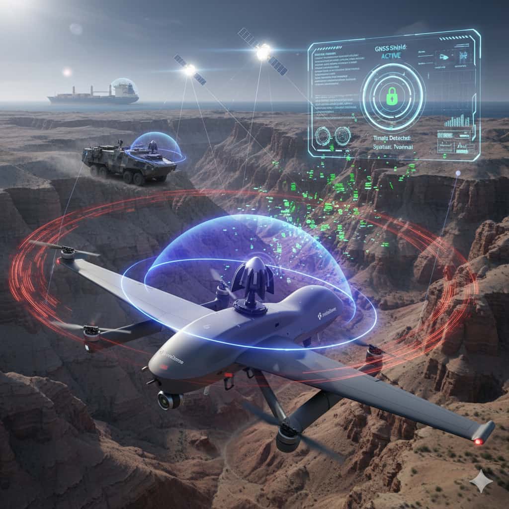 GNSS Protection & Interference Protection Solutions by infiniDome