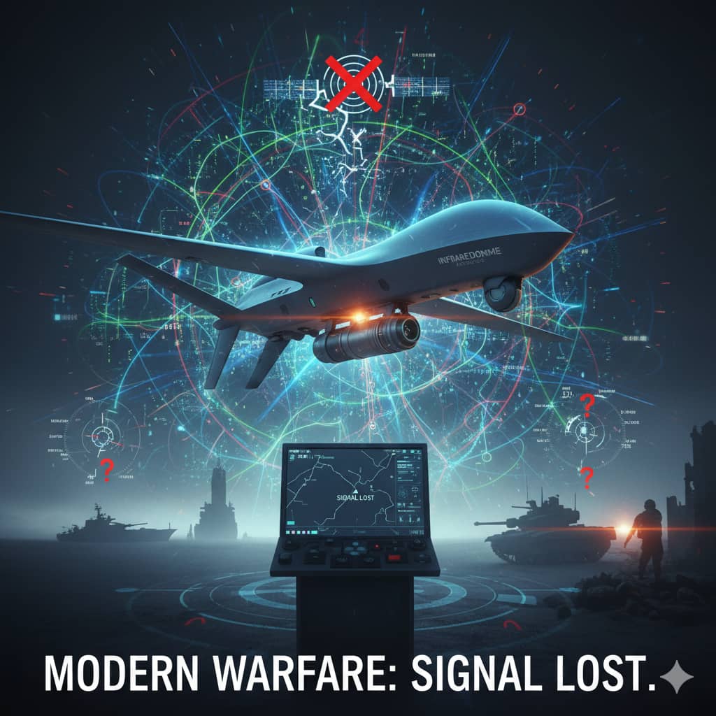 The Silent Battlefield: Why Navigation Has Become the First Target ...