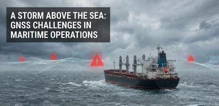 A Storm Above the Sea: GNSS Challenges in Maritime Operations | infiniDome