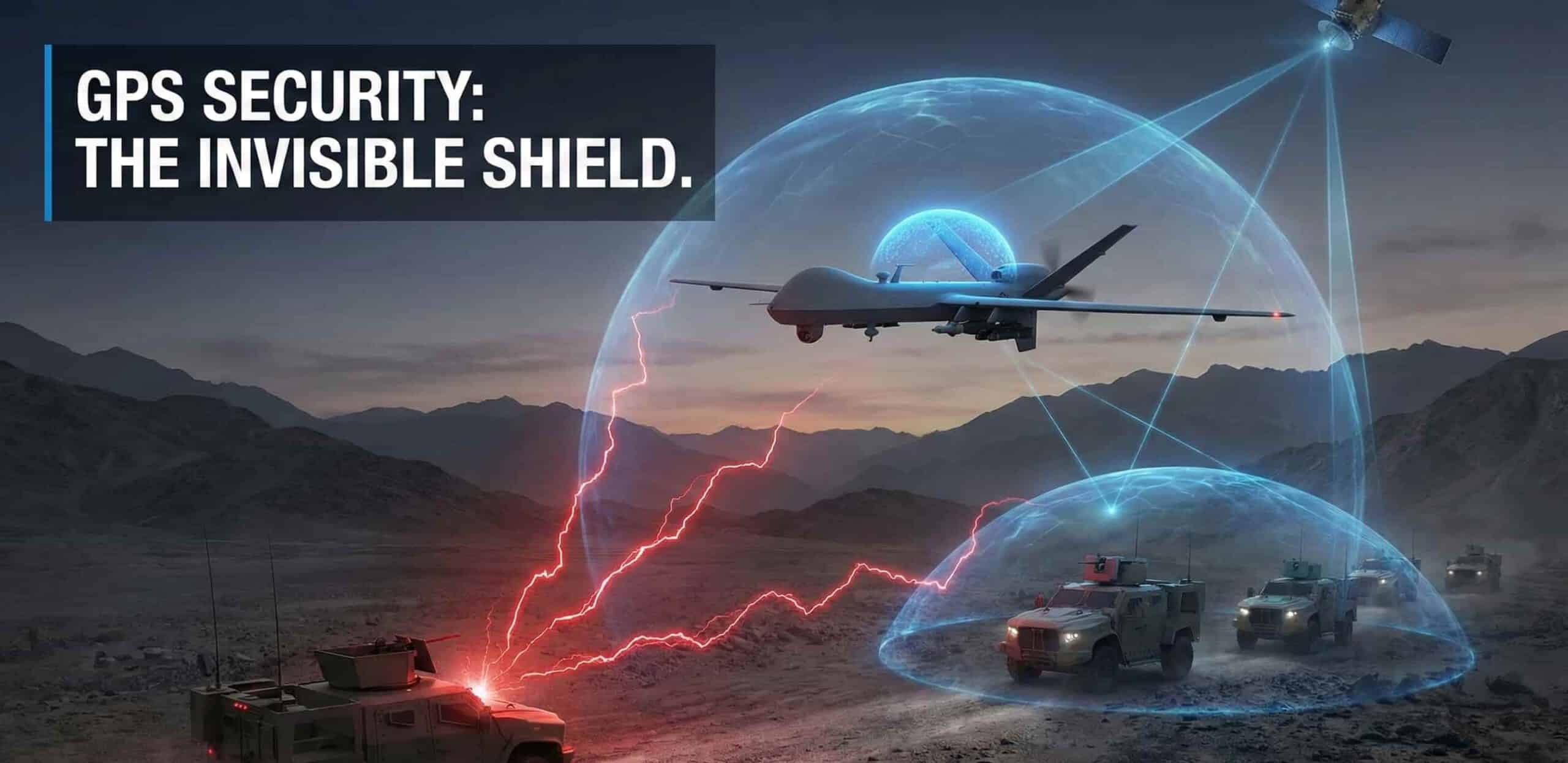 What Is GPS Security and Why Modern Defense Systems Cannot Operate ...