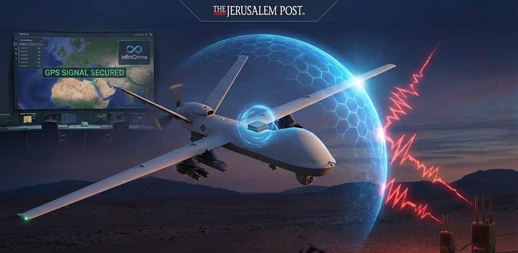 Israeli start-up InfiniDome brings GPS jamming protection to modern ...